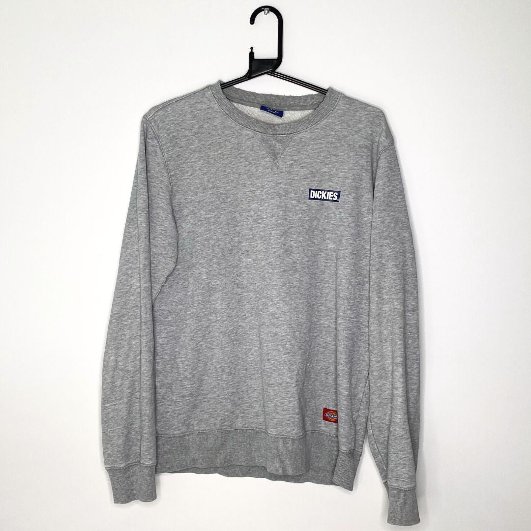 Dickies Grey Small Logo Sweatshirt Vintagevera