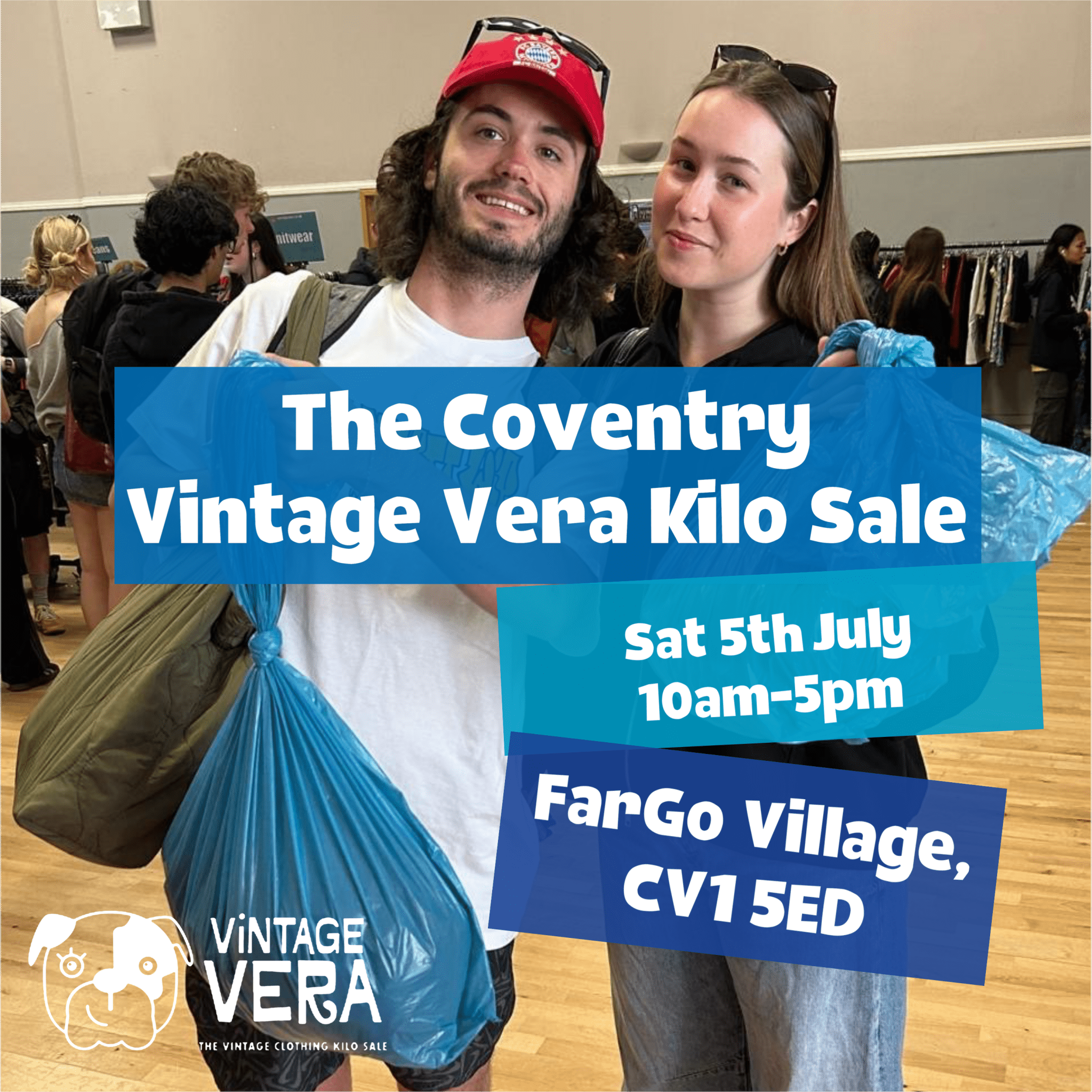 Kilo Sales – VintageVera