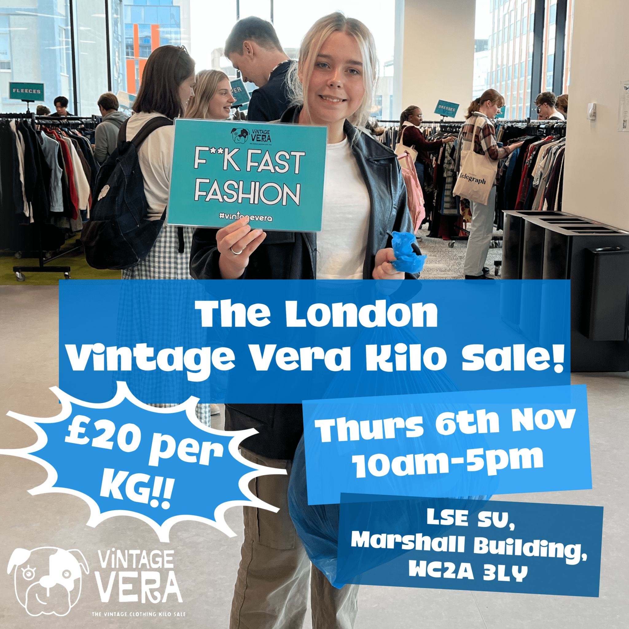 Kilo Sales – VintageVera