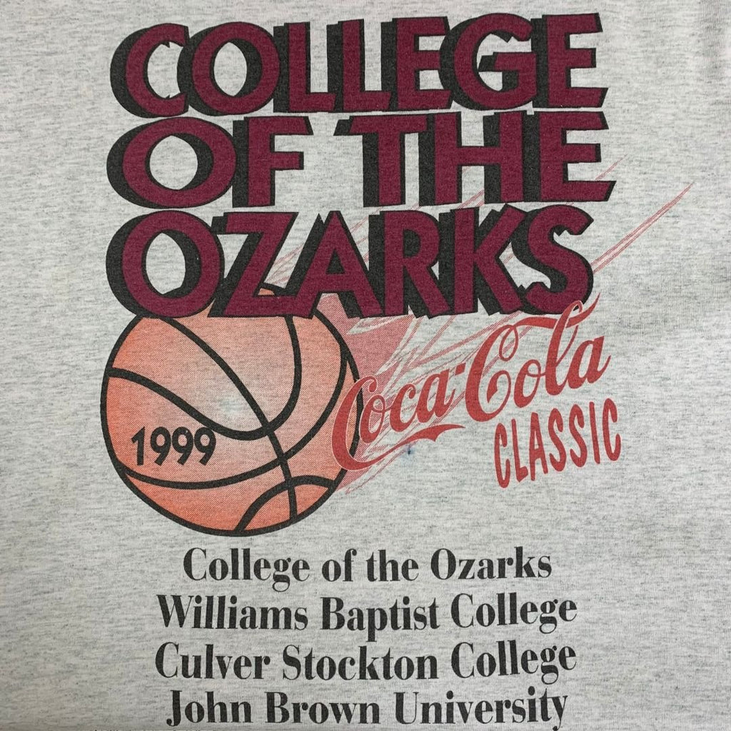 1999 Coca-Cola Classic Basketball Graphic T - VintageVera