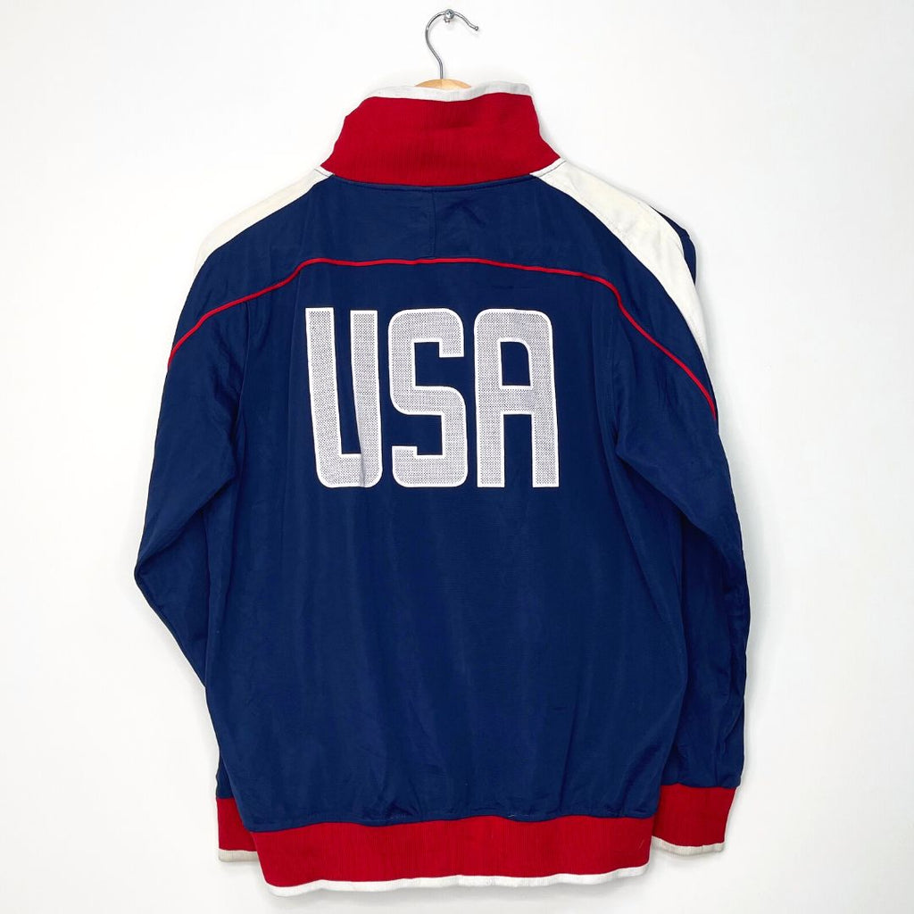 Adidas USA Team Soccer Track Jacket - VintageVera