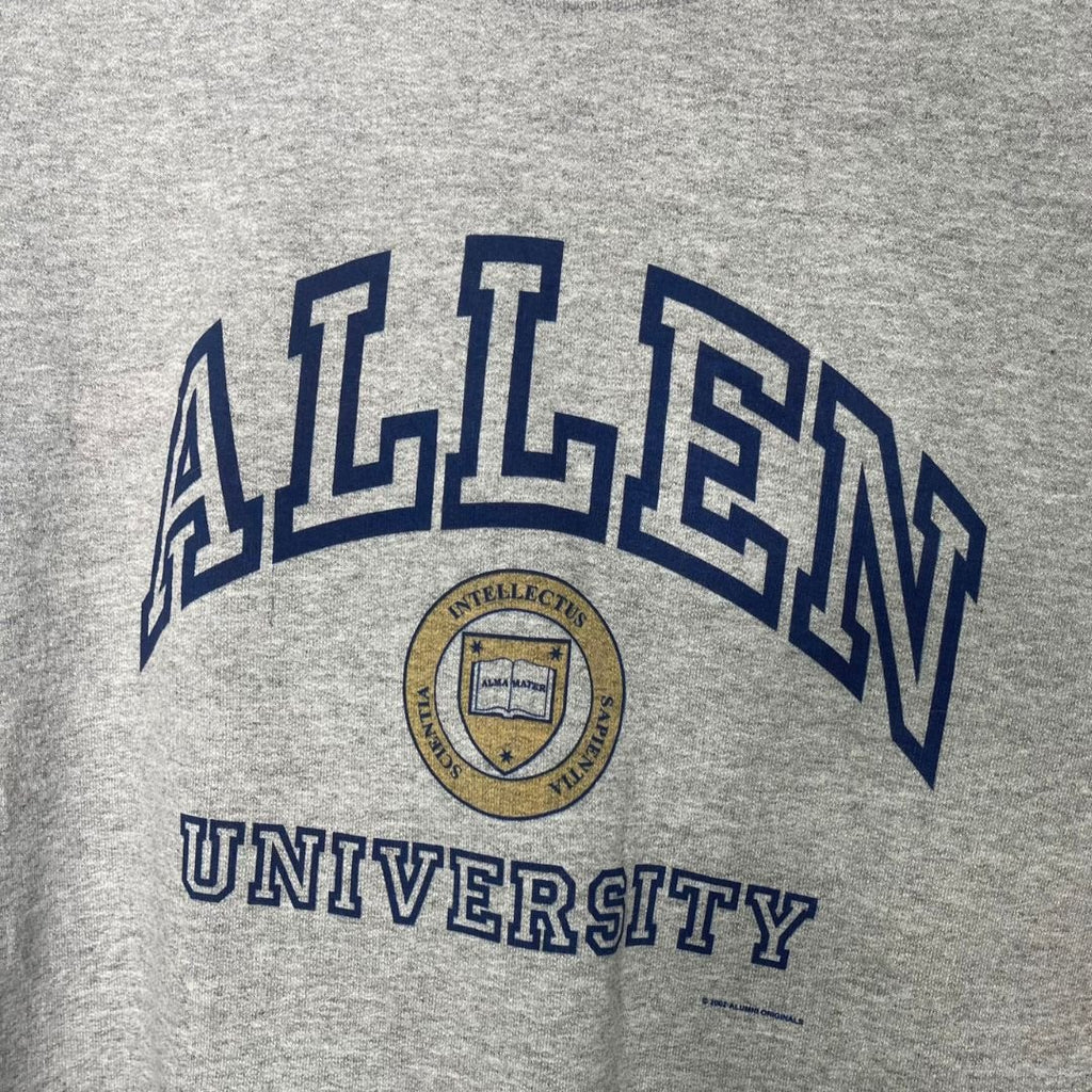 Allen University Grey Sweatshirt - VintageVera