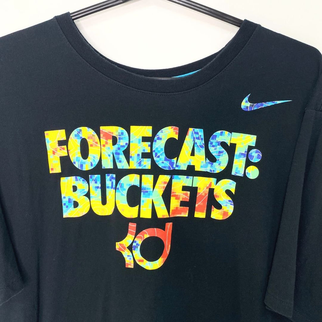 Black Nike Forecast Buckets T - VintageVera