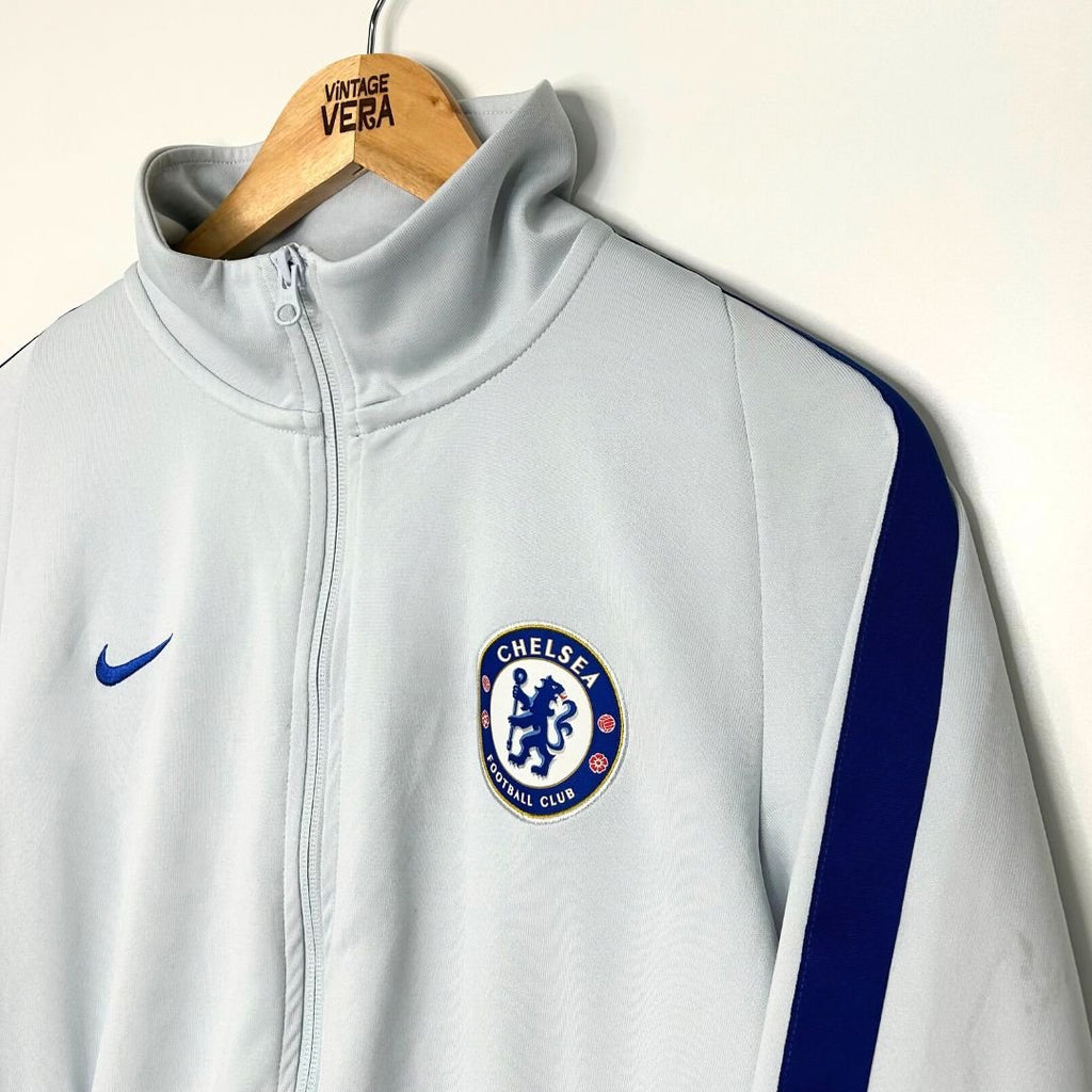 Chelsea FC Nike Track Jacket - VintageVera