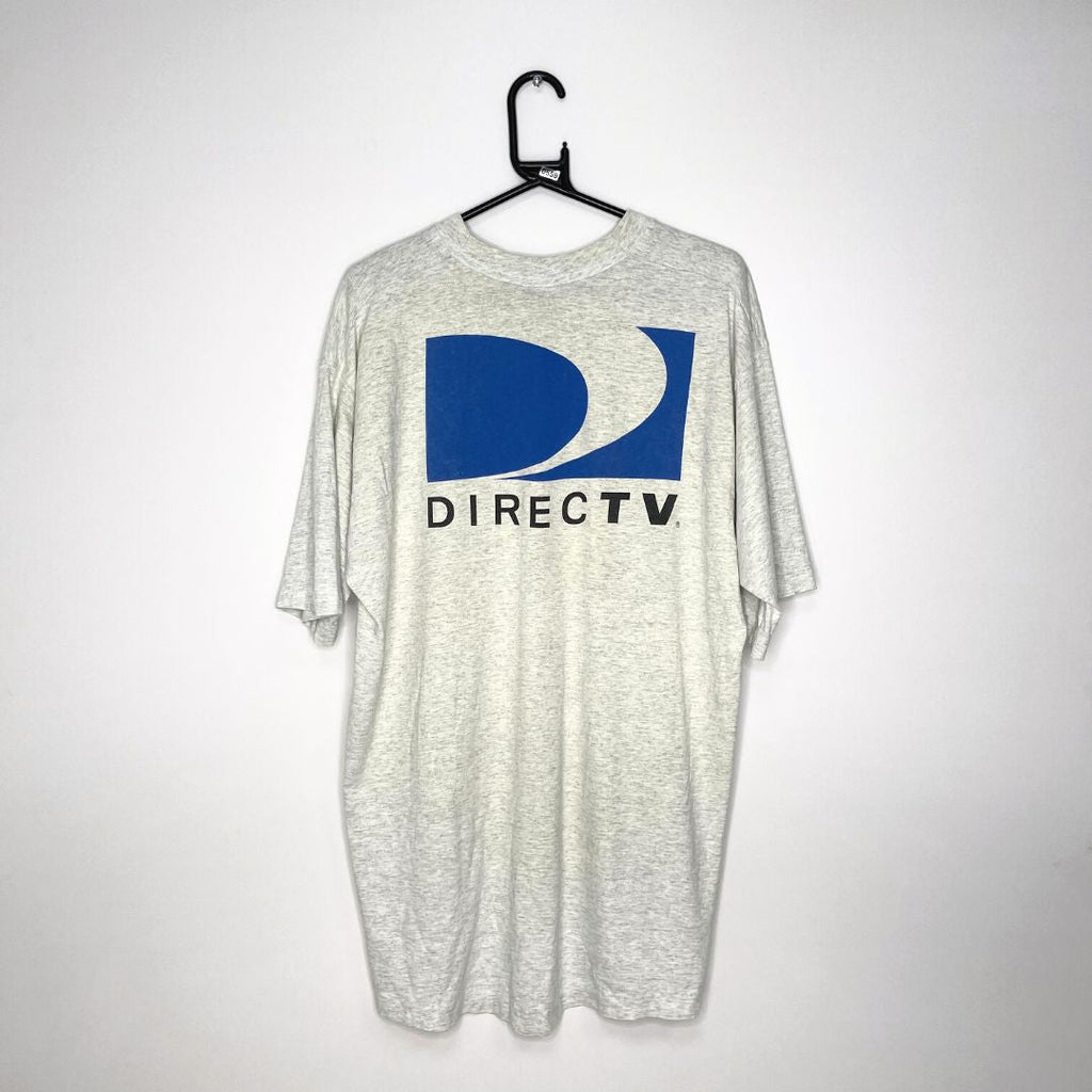Grey NBA 'Direct TV' T - Shirt - VintageVera