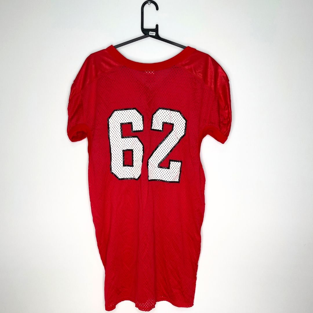 Nike Red 62 Jersey - VintageVera