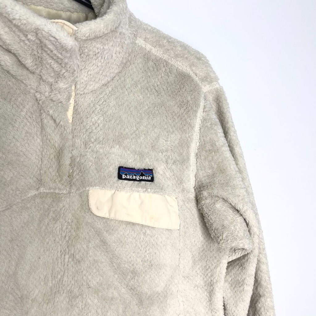 Patagonia Cream Fleece - VintageVera