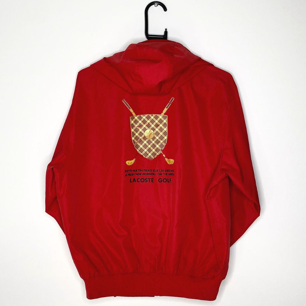 Red Lacoste Jacket - VintageVera