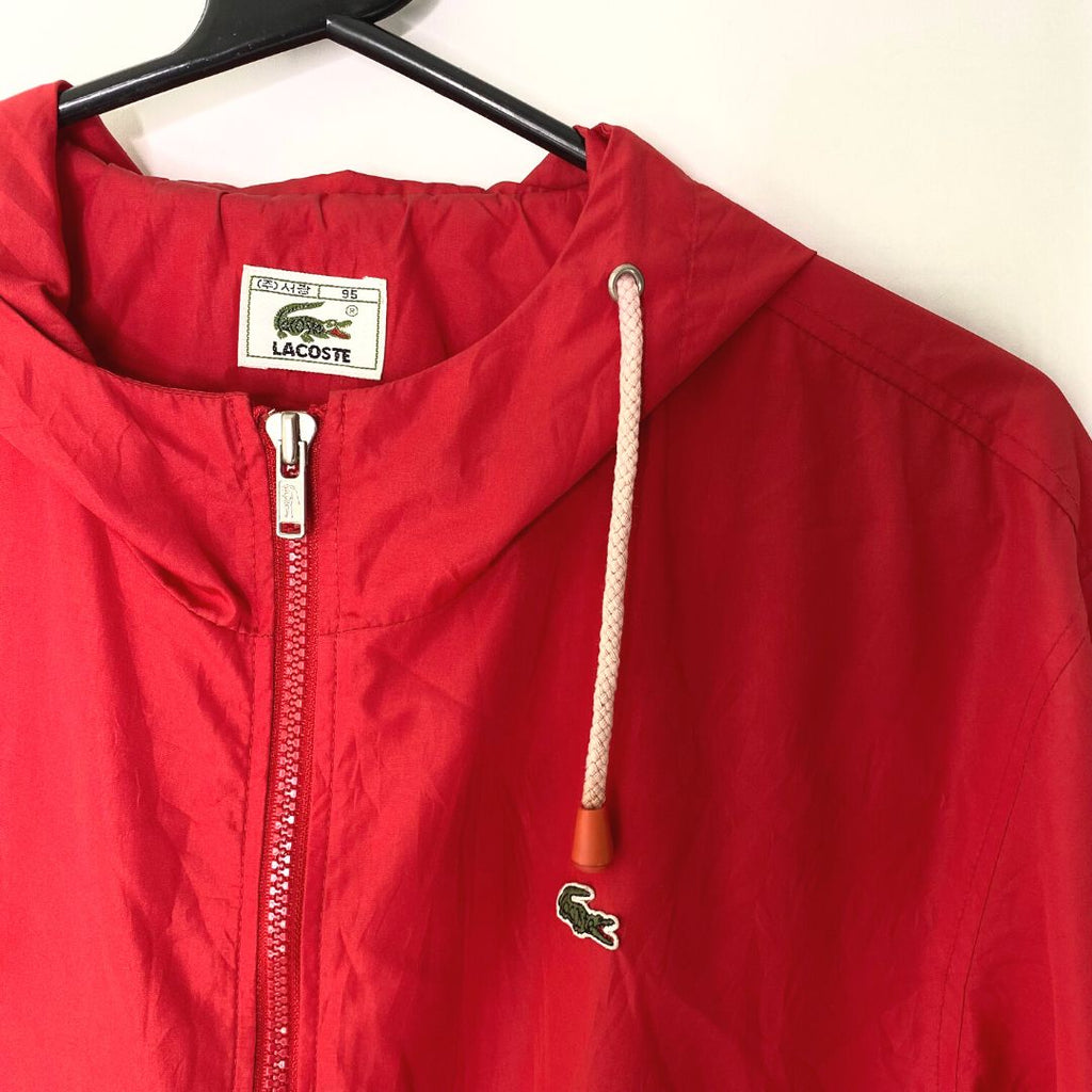 Red Lacoste Jacket - VintageVera